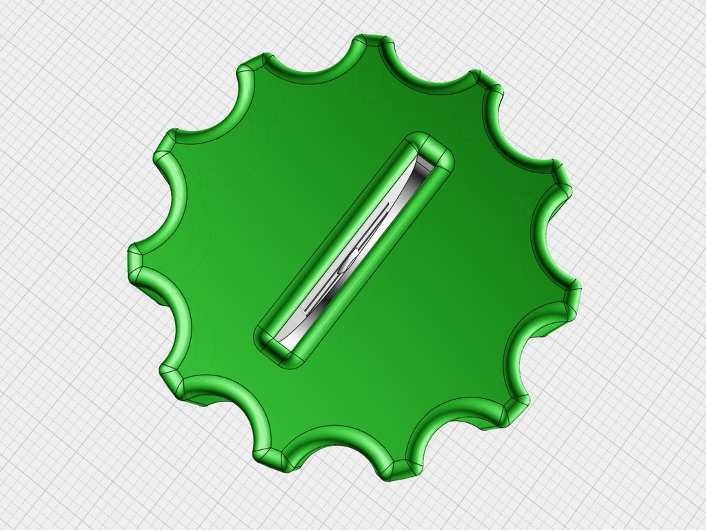 Free STL file Key knob・Model to download and 3D print・Cults